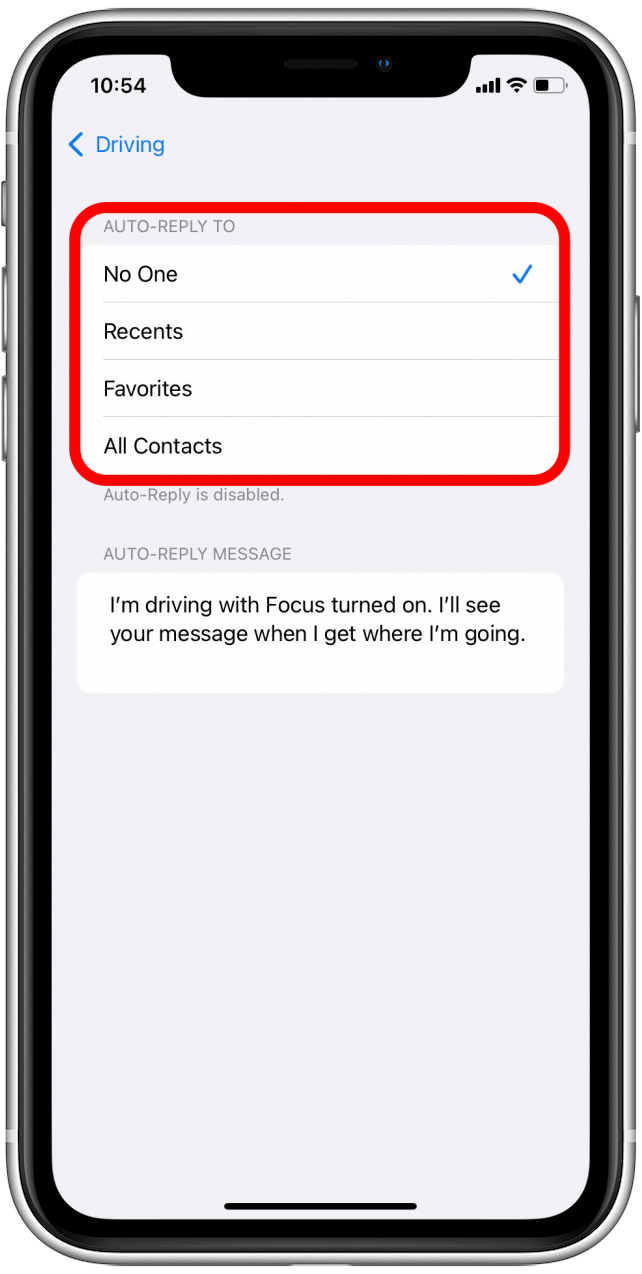 How to Set Up Auto-Replies in Focus Mode on iPhone in iOS 16