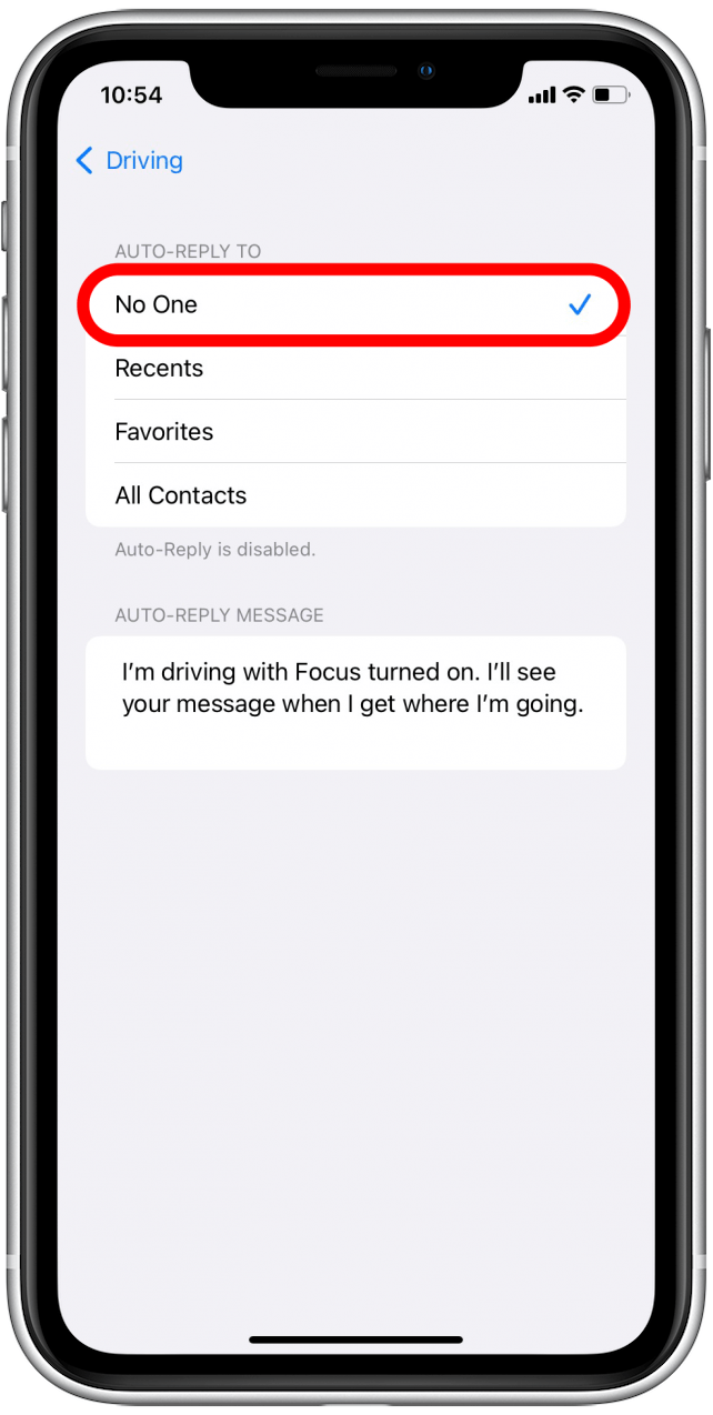 How to Set Up Auto-Replies in Focus Mode on iPhone in iOS 16