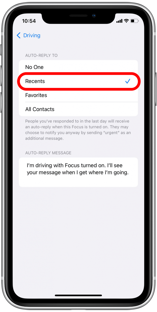 How to Set Up Auto-Replies in Focus Mode on iPhone in iOS 16