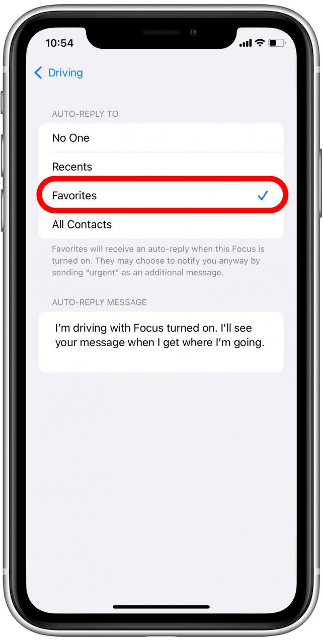 How to Set Up Auto-Replies in Focus Mode on iPhone in iOS 16