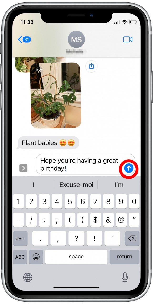 How to Send Balloons on iPhone