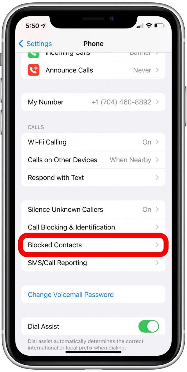 How to Block & Unblock Numbers & Contacts on iPhone | www.iphonelife.com