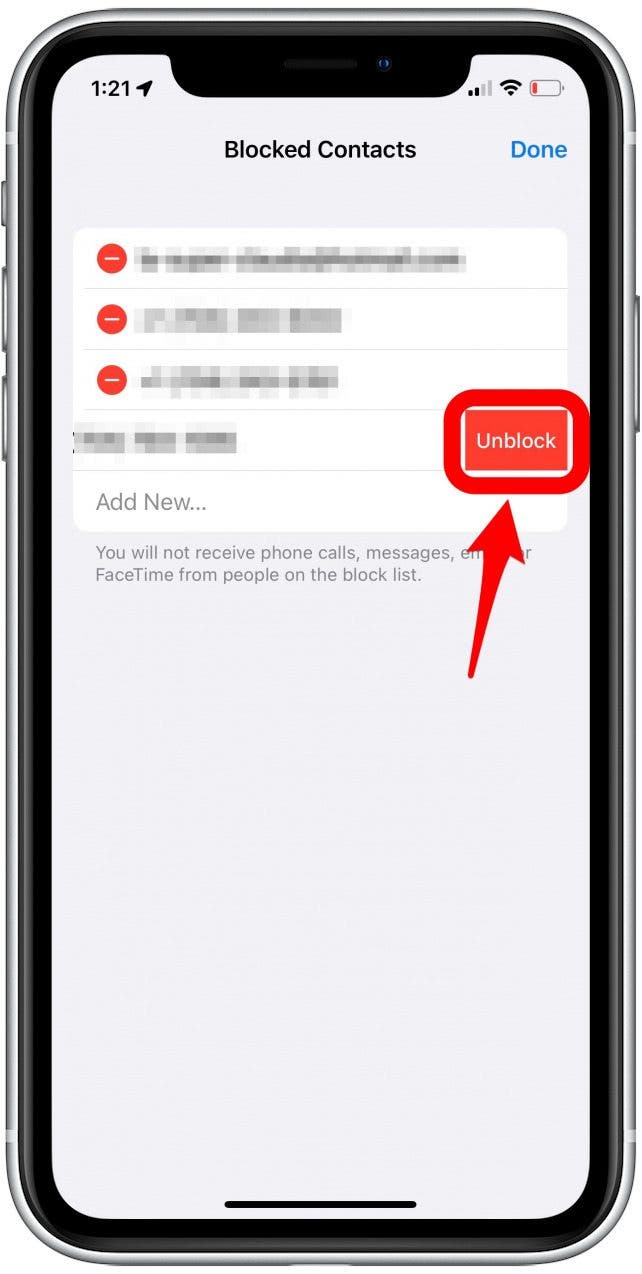 How to Block Unknown Calls on the iPhone