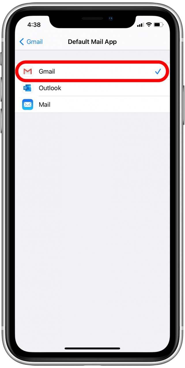 How to Change the Default Mail App in iOS 14