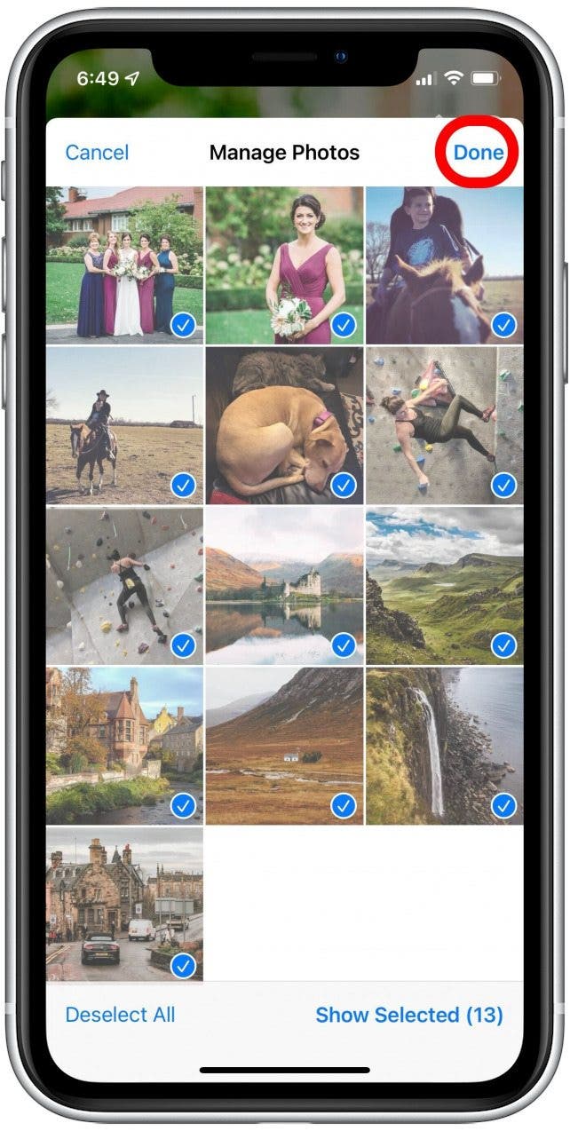 How to Change Featured Photos in iPhone Memories