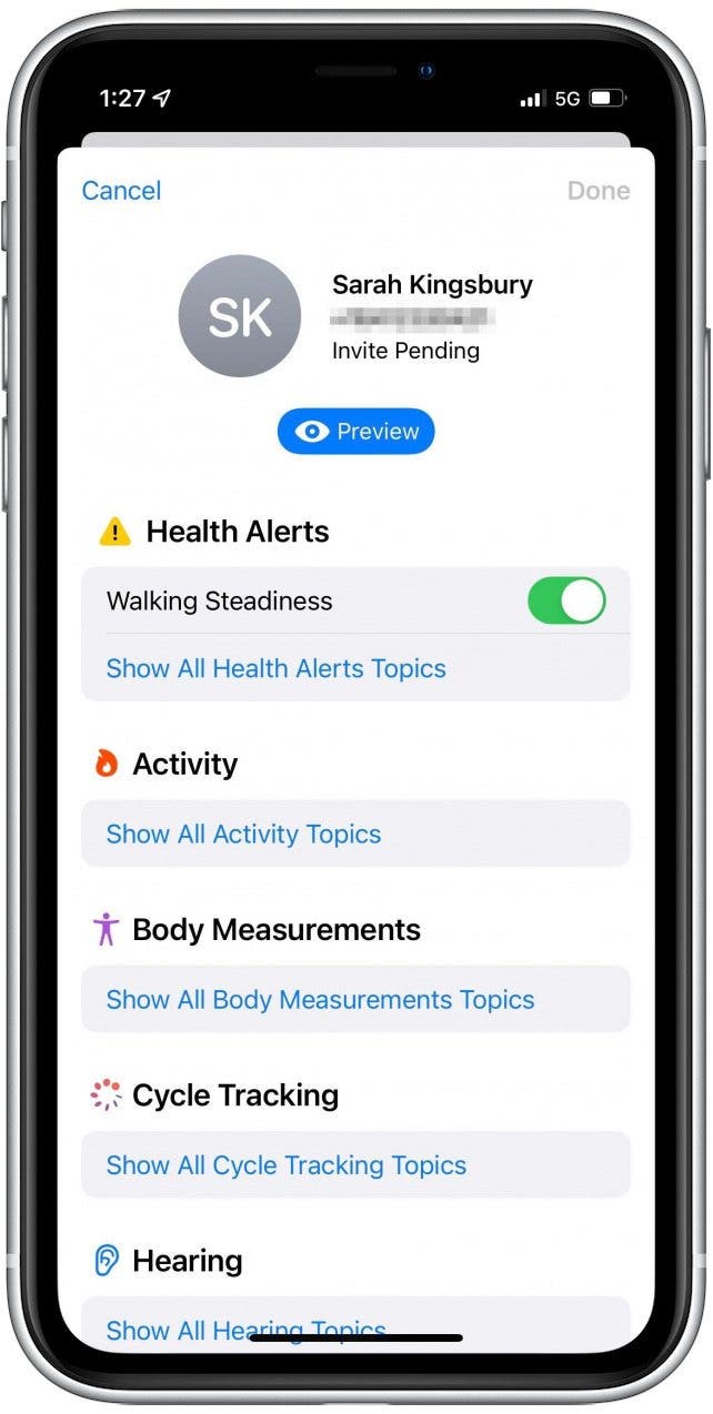 How to Manage or Stop Sharing iPhone Health App Data