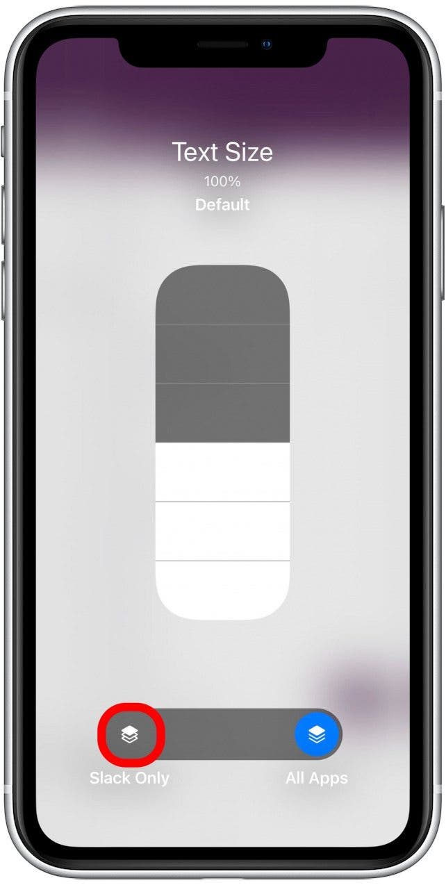 How to Change Text Size on iPhone for Individual Apps