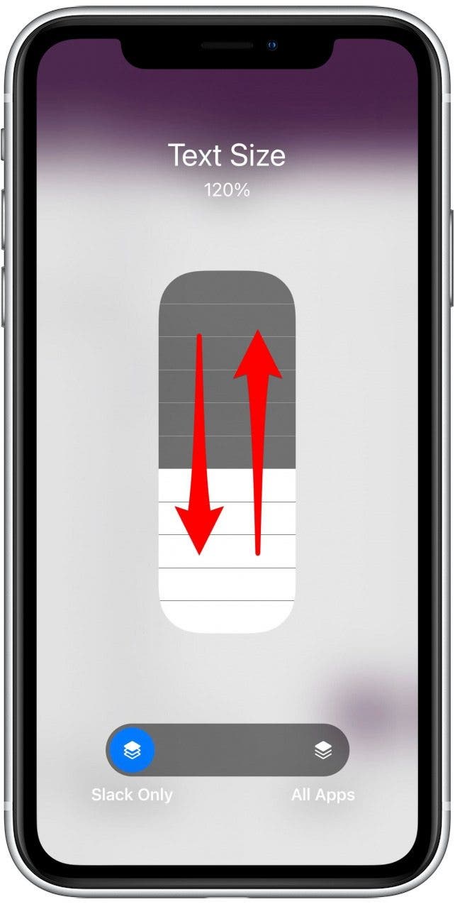 How to Change Text Size on iPhone for Individual Apps