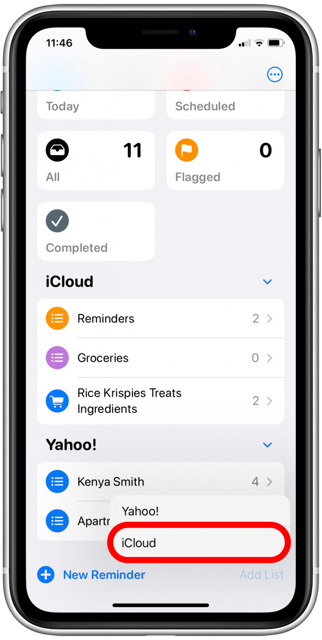 How to Create Reminders Templates for iPhone