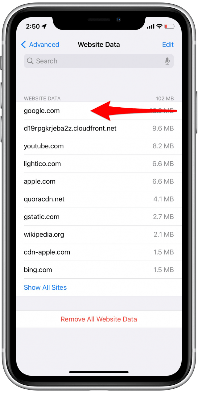 How to Clear Safari Cache on iPhone