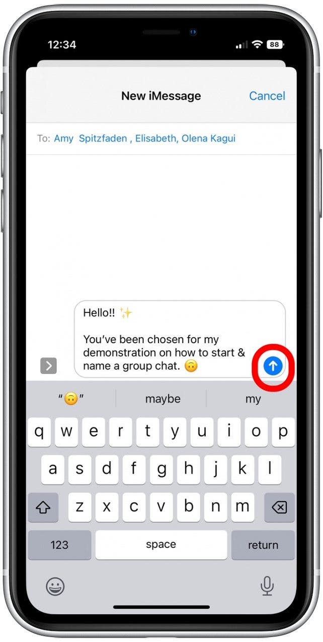 Create a Contact Group on iPhone—the Easy Way!