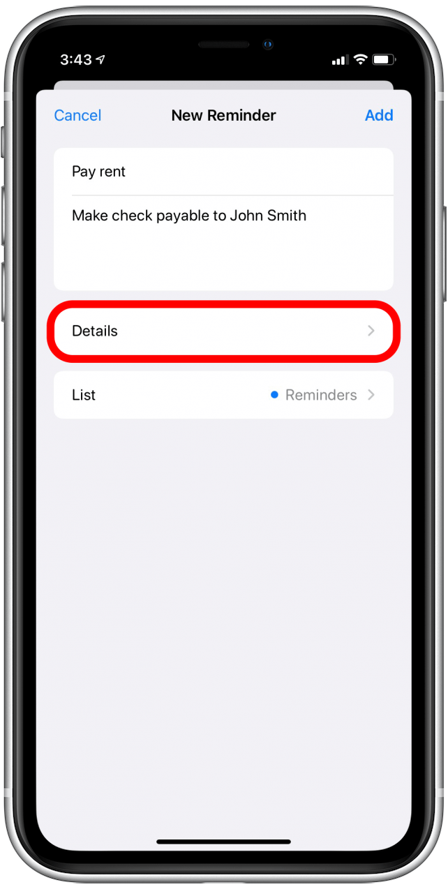 How to Set a Reminder on Your iPhone or iPad