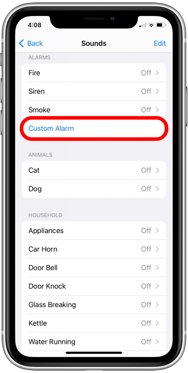 How to Create Your Own Sound Recognition Alarms