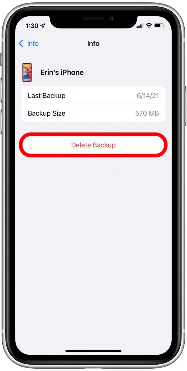 How to Clear iCloud Storage: Delete iCloud Backups