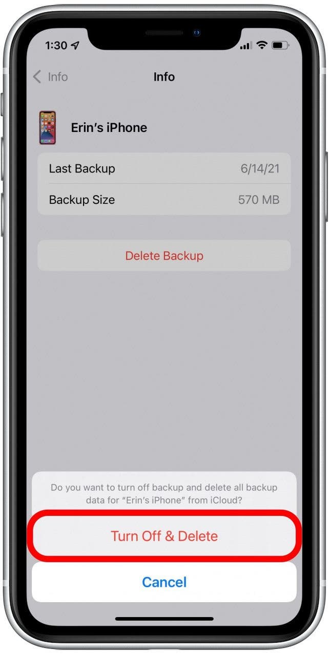 How to Clear iCloud Storage: Delete iCloud Backups