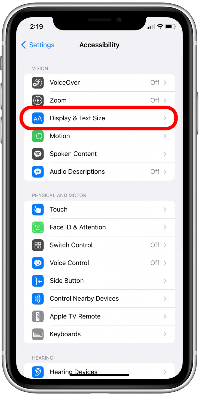 How to Make the Keyboard Bigger on Your iPhone | www.iphonelife.com