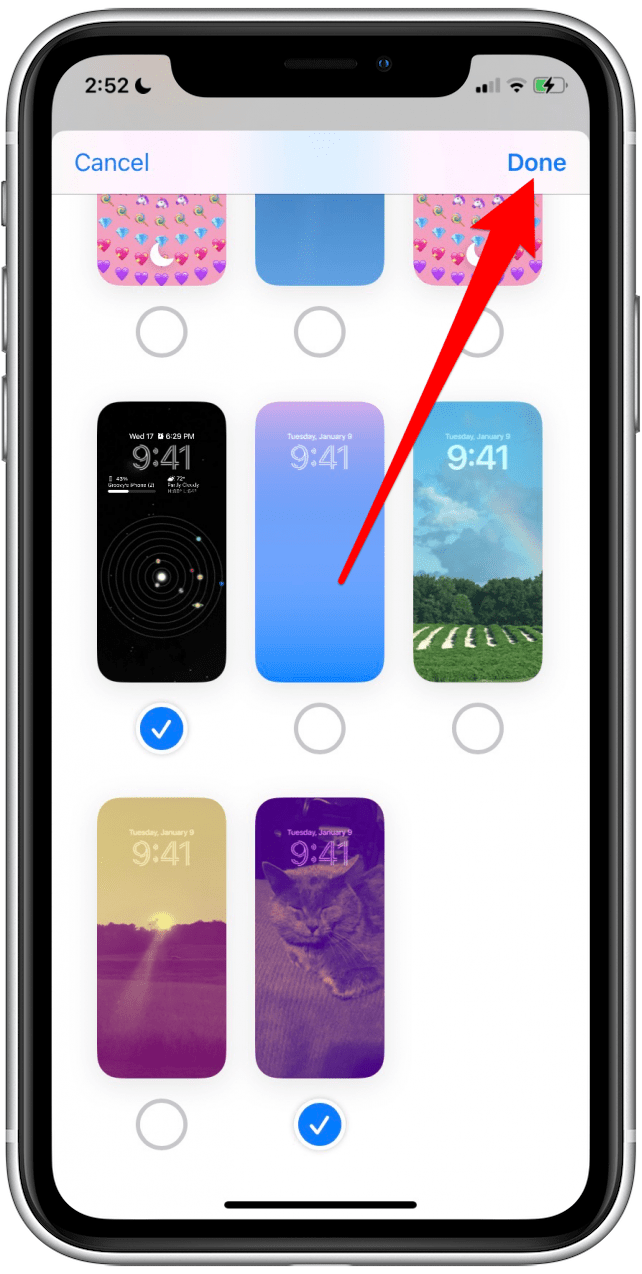 How to Set Lock Screen to Display a Focus (iOS 16)