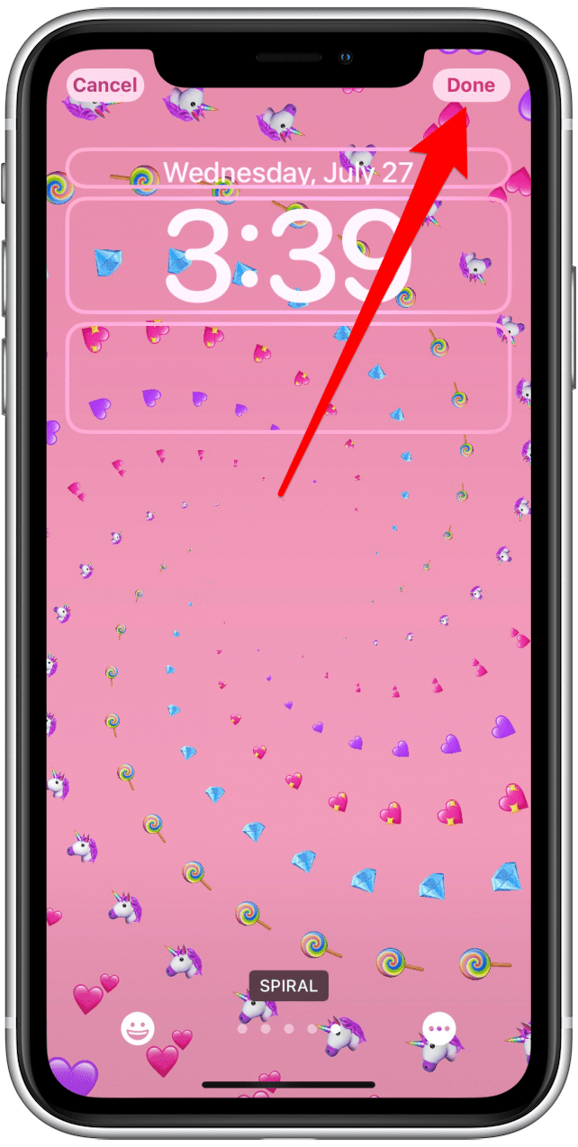 How to Create an Emoji Lock Screen on iPhone