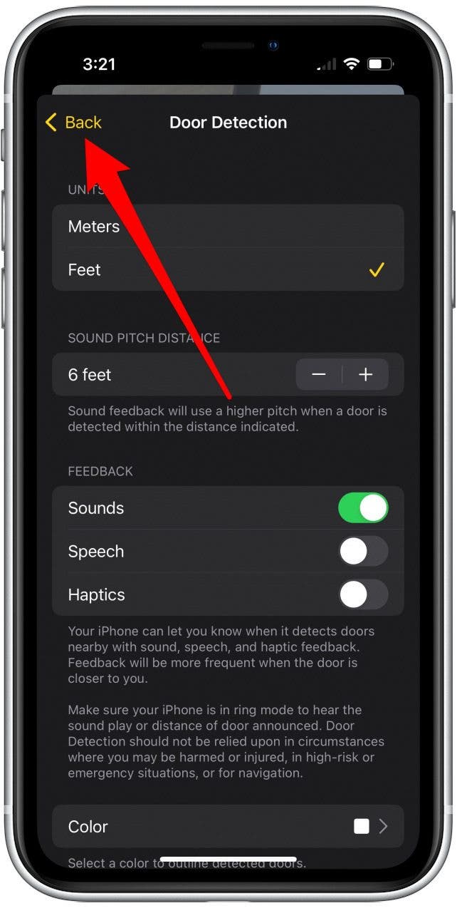 How to Use Detection Mode in Magnifier on iPhone