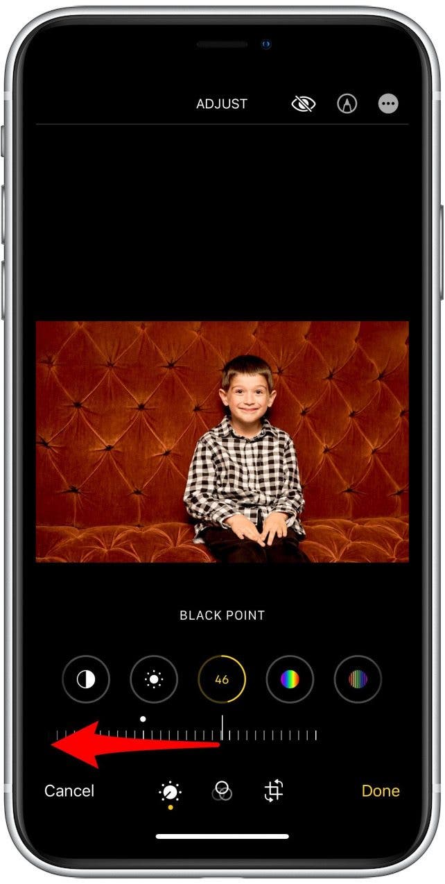 How to Use the Black Point Tool to Edit iPhone Photos & Why You May Want To