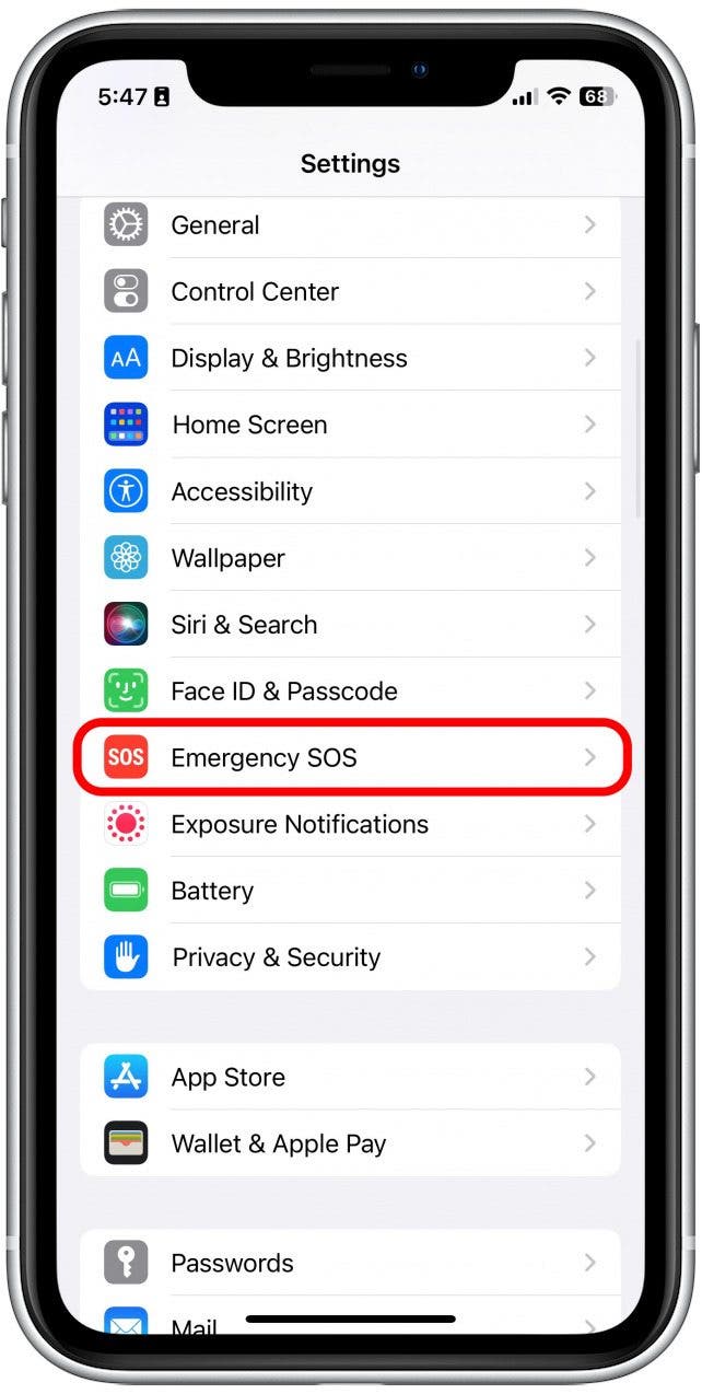 What Is Emergency SOS: How to Set It Up | www.iphonelife.com