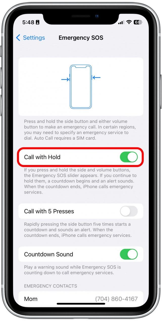 What Is Emergency SOS: How to Set It Up | www.iphonelife.com