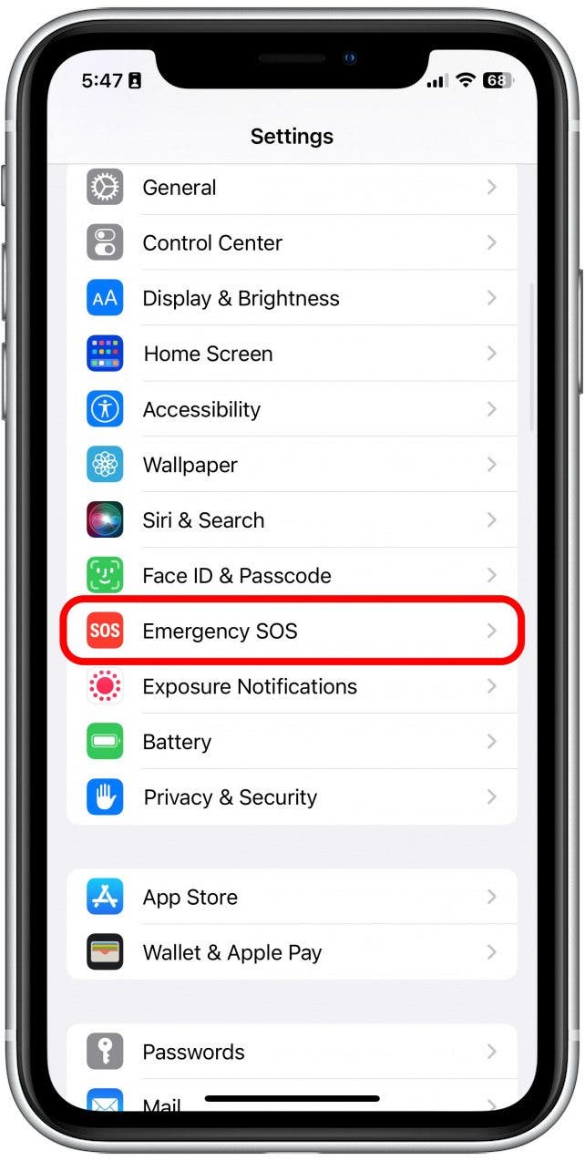 What Is Emergency SOS: How to Set It Up | www.iphonelife.com