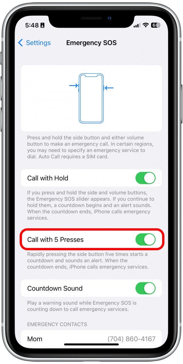 What Is Emergency SOS: How to Set It Up | www.iphonelife.com
