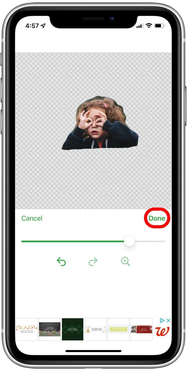 How to Make an Emoji from a Photo (iOS 17)