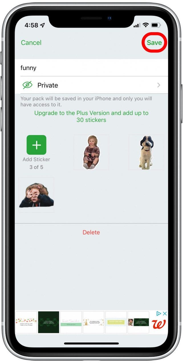 How to Make an Emoji from a Photo (iOS 17)