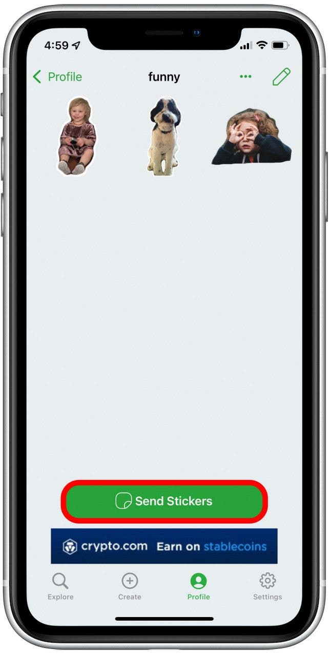 How to Create an Emoji from a Photo on iPhone