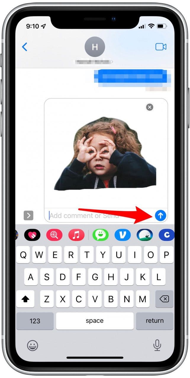 How to Create an Emoji from a Photo on iPhone
