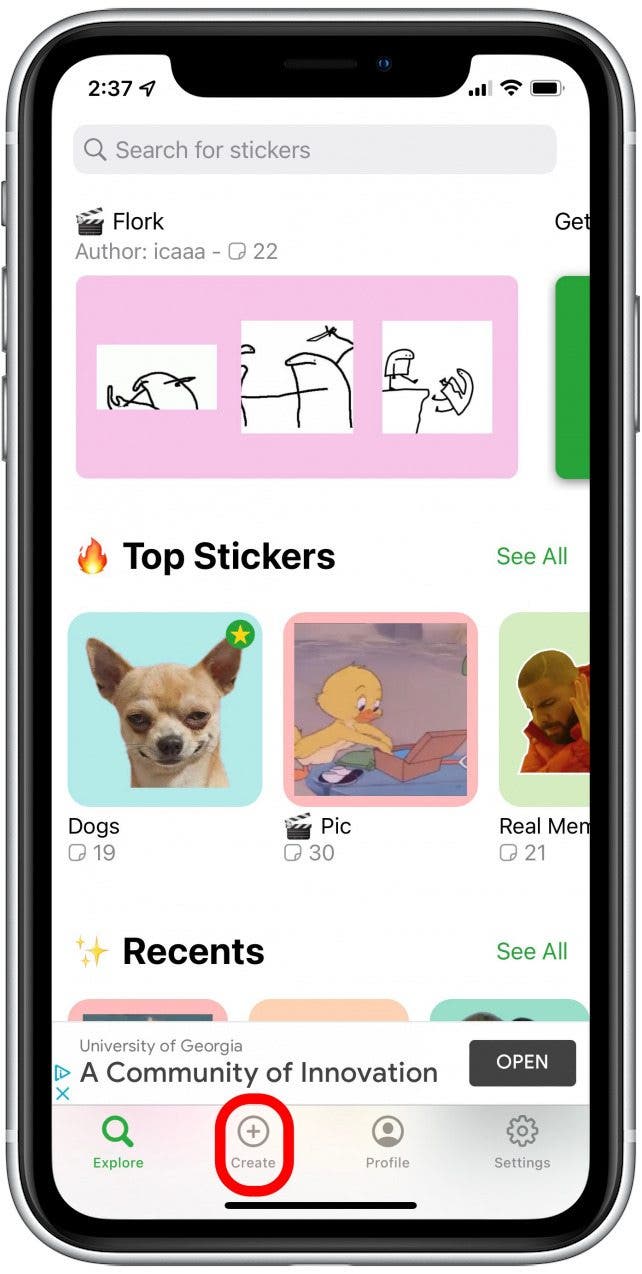 How to Make an Emoji from a Photo (iOS 17)