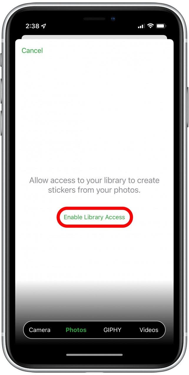 How to Create an Emoji from a Photo on iPhone