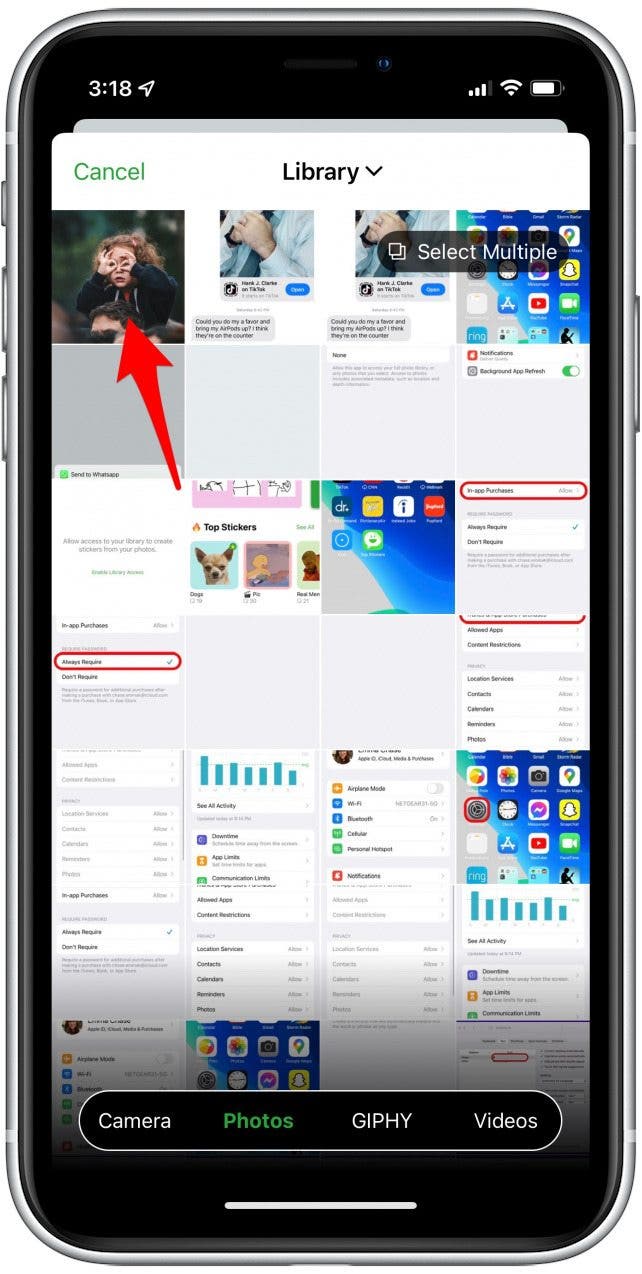 How to Create an Emoji from a Photo on iPhone
