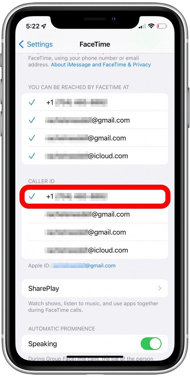 How to Set Your FaceTime Caller ID | www.iphonelife.com