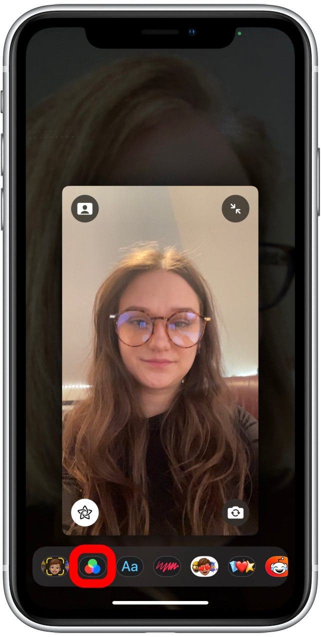 How to Use a Filter on a FaceTime Call