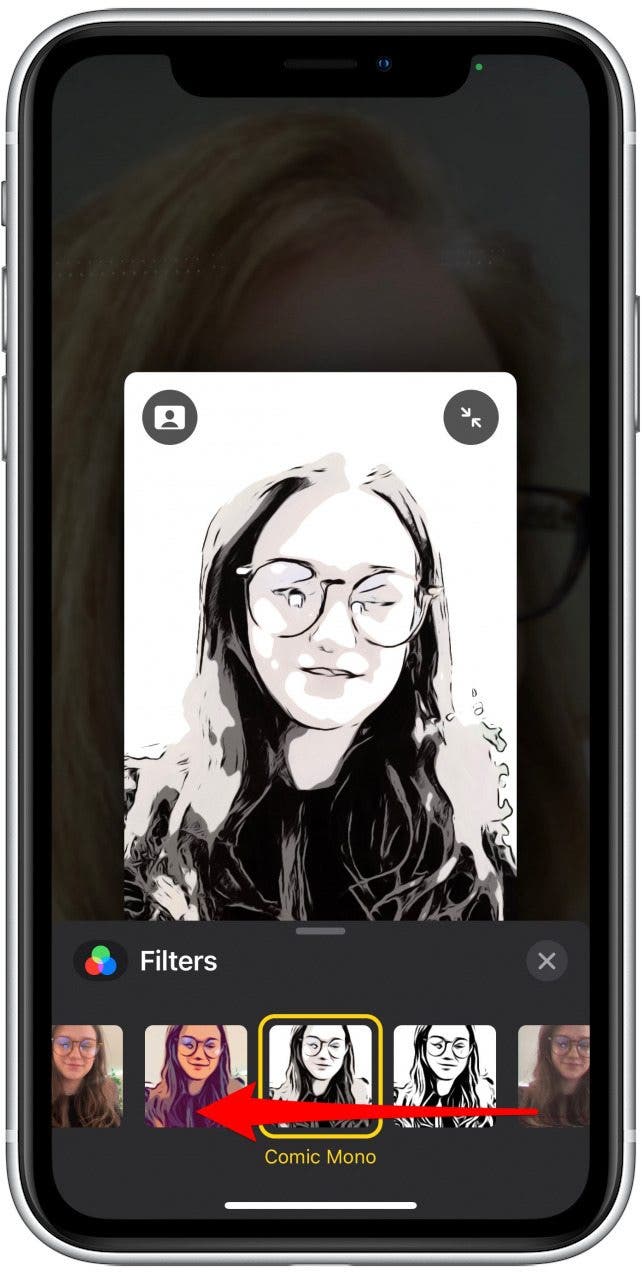 How to Use a Filter on a FaceTime Call