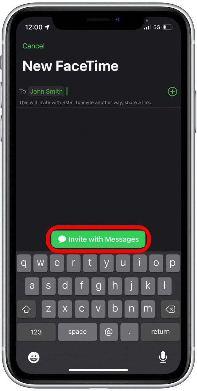 How to FaceTime with an Android User or Windows User on iPhone