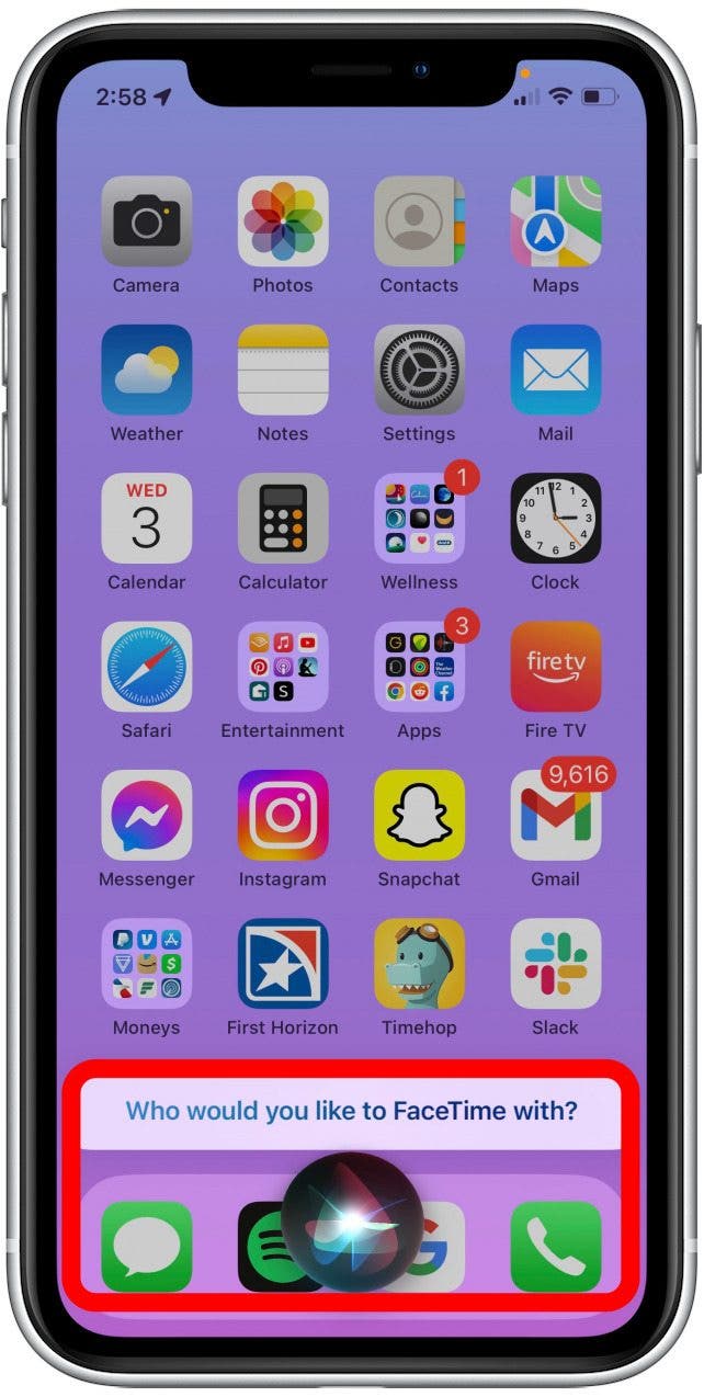 How to Make a FaceTime Call with Siri on the iPhone | www.iphonelife.com