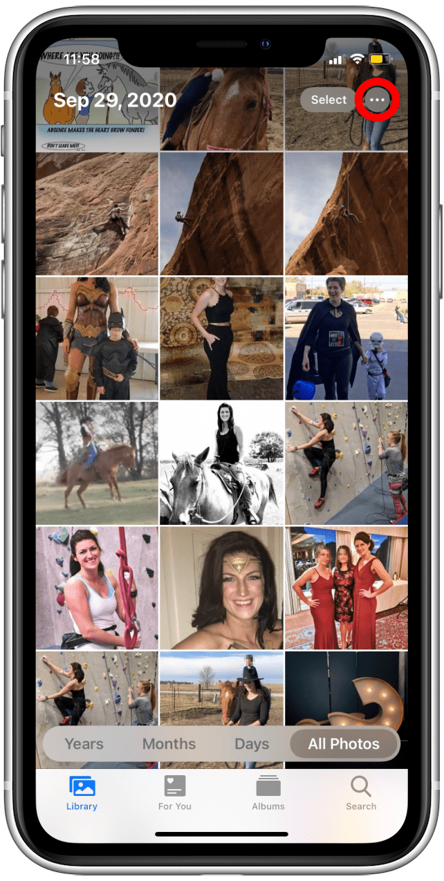How to Filter Pictures on iPhone Photos App