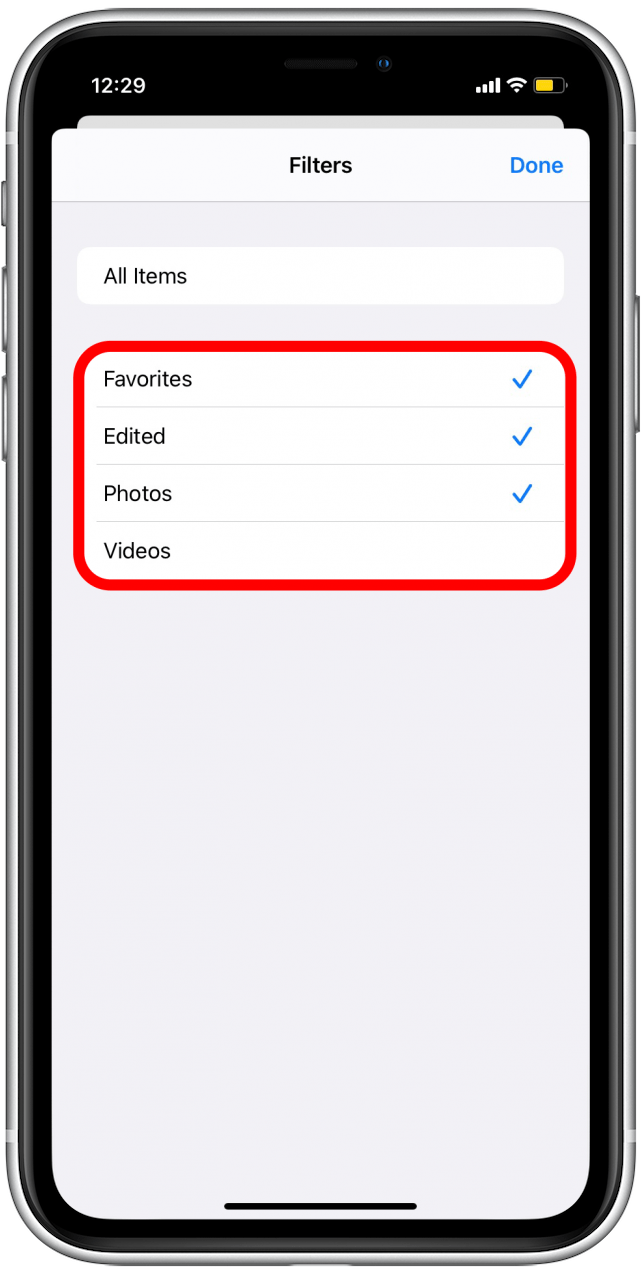 How to Filter Photos in the iPhone Photos App in iOS 14