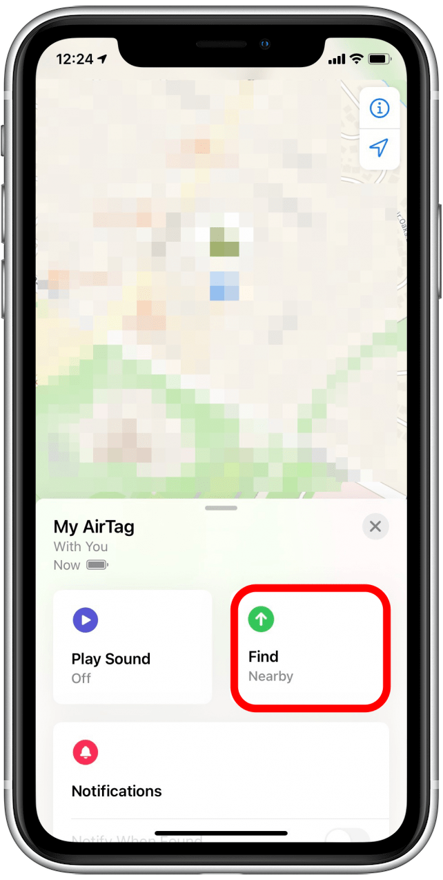 How to Use AirTags Precision Finding