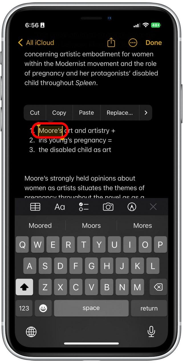 How to Use Find & Replace in the Notes App | www.iphonelife.com