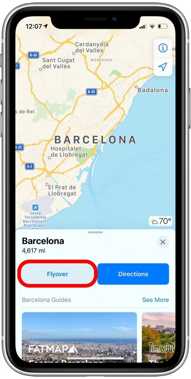 How to Take an Apple Maps Flyover Tour