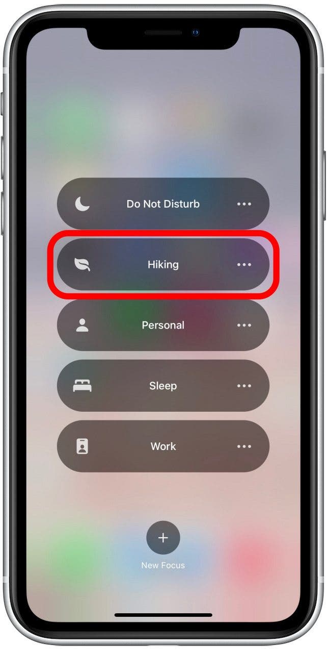 How To Use Focus Mode In Ios 15