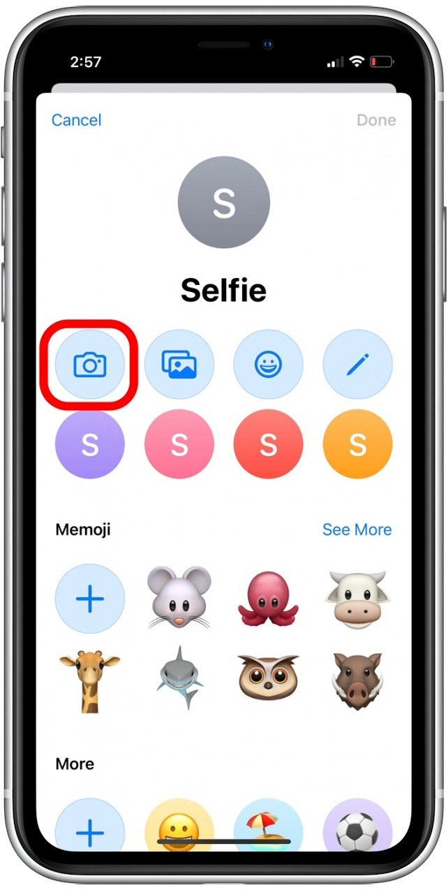 How to Add a Contact Photo on iPhone