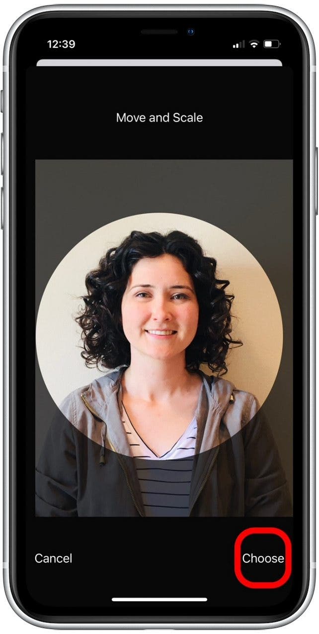 How to Add a Contact Photo on iPhone