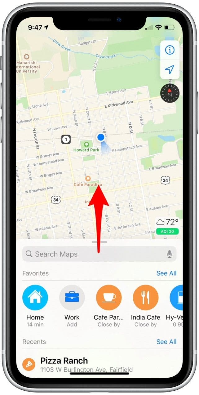 How to Browse Apple Maps Guides by Publisher