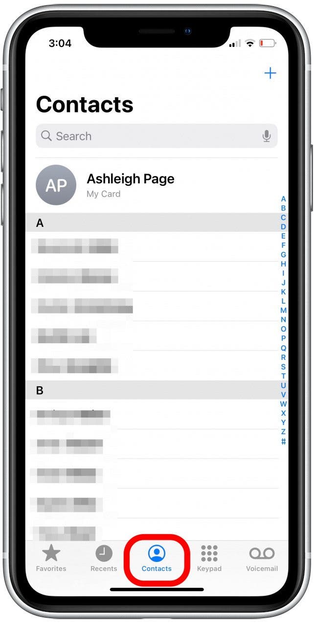 How to Add a Contact Photo on iPhone